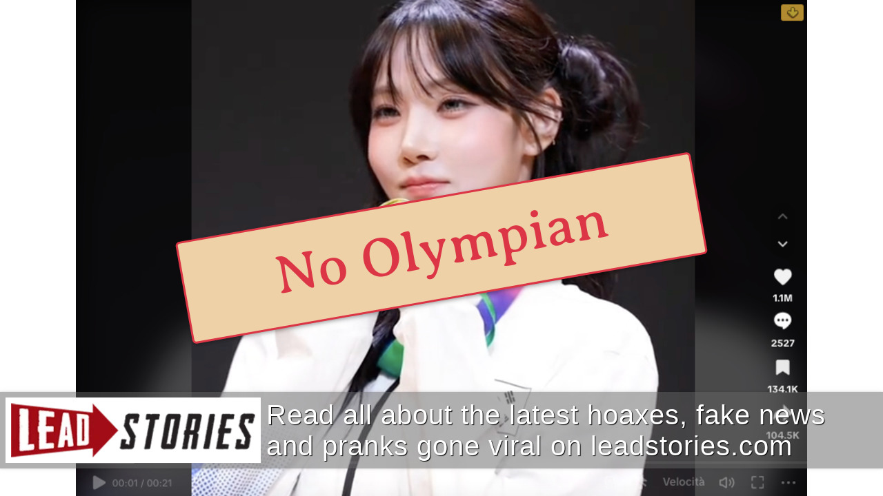 Fact Check: K-Pop Group TripleS Member Kim Na Kyoung Is NOT An Olympic ...